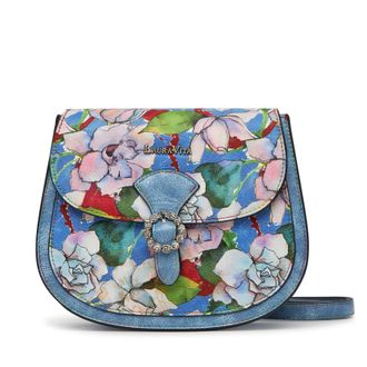 Laura Vita Handtasche Laura Vita Axona 04 Blau