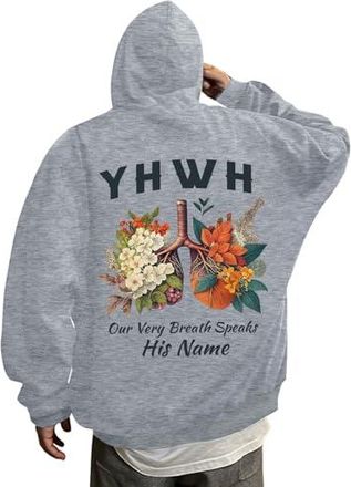 Generic Sweat a Capuche Homme Sweatshirt Hooded Sweats &agrave; Capuche avec Impression Graphique pour Un Confort Doux et Un Style Streetwear