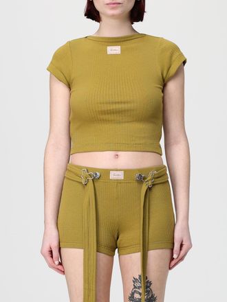 Jean Paul Gaultier T-Shirt JEAN PAUL GAULTIER Femme couleur Vert