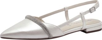 Tamaris Flamenco Damen Vegan Elegant wei&szlig;,EU 41