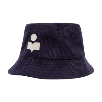 Isabel Marant Haley Bucket Hat - - Accessories - Damen - Blau - 56 CM