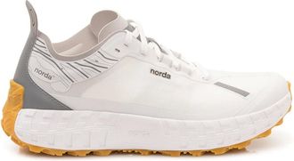 Norda Norda, Homme, Chaussures, Blanc, Taille: 45 EU 001A Baskets