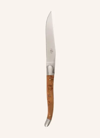 Forge de Laguiole Forge De Laguiole 6-Tlg. Messerset braun