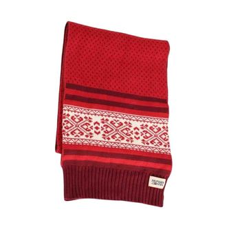 Tommy Hilfiger &Eacute;charpe en laine rouge