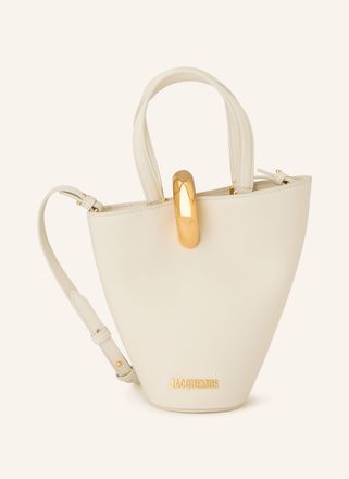 Jacquemus Jacquemus Handtasche Le Petit Bambola weiss
