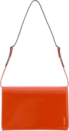 Jil Sander Femme, Sacs, Orange, Taille: ONE Size File Small