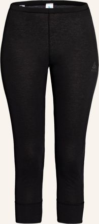Odlo Funktionswäsche-Hose Active Warm Eco Mit Verkürzter Beinlänge schwarz