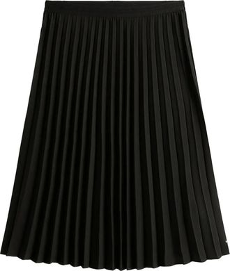 Tommy Hilfiger jupe à design plissé - Noir