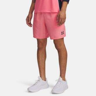 Under Armour Tech Sport Shorts f&uuml;r Herren Bittersweet Rosa / Academy XXL