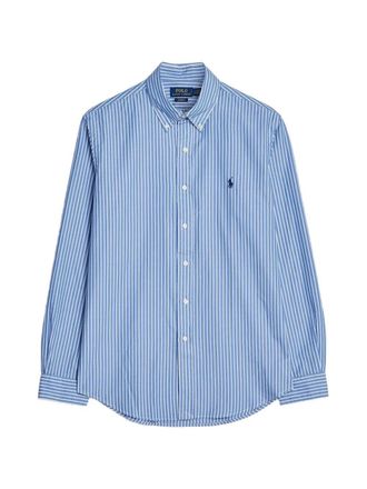 Ralph Lauren Long Sleeves Sport Stripes Shirt