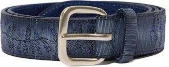 Orciani Homme, Accessoires, Bleu, Taille: 90 CM Blade Palm Belt