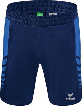 Erima Unisex Kinder Six Wings Kurze Short (1152211), New Navy/New royal, 164