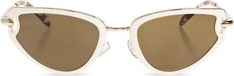 Tory Burch Femme, Accessoires, Brun, Taille: 53 MM Ty6115 Lunettes de soleil