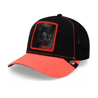 Goorin Brothers Schwarzer Panther Trucker Cap Special Edition - - Accessories - Damen - Schwarzk - ONE SIZE