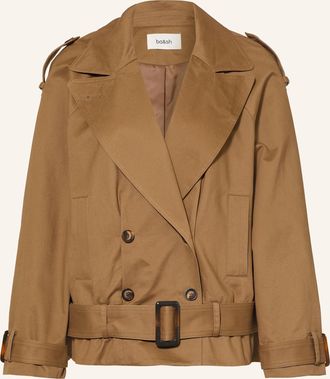 BA&SH Ba&Sh Trench-Jacke Winnie braun
