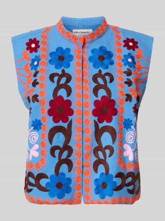 Lollys Laundry Weste mit Stitchings Modell Bin