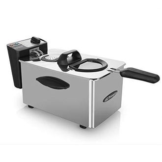 Orbegozo FDR 45 - Fritteusen (4l, Single, Edelstahl, 2000W, 230V, 50 Hz)