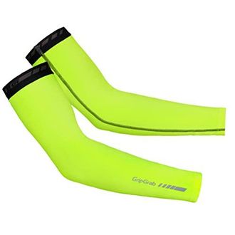 GripGrab Mixte Gripgrab Classic Hiver Vélo Antidérapantes Thermo Cyclisme Course Gravel Vtt Manchettes, Jaune Fluo, S EU