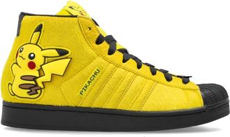 adidas Superstar II Mid - - Shoes - Herren - Gelb - 43 1/2 EU