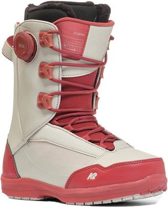 K2 Snowboardstiefel Cosmo, wei&szlig;, f&uuml;r Damen - Gr&ouml;&szlig;e 36,5 - Wei&szlig;