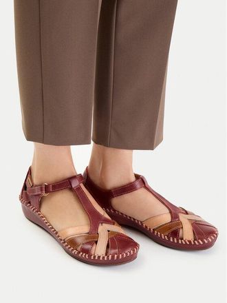 Pikolinos Halbschuhe P. Vallarta 655-0732C5 Dunkelrot