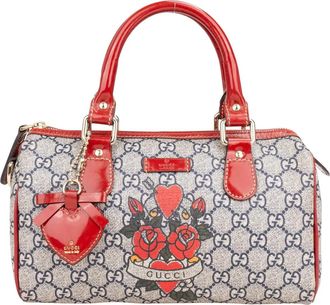 Gucci Crossbody Bags - Gucci Limited GG Supreme Monogram Tattoo Handbag - Gr. unisize - in Bunt - für Damen