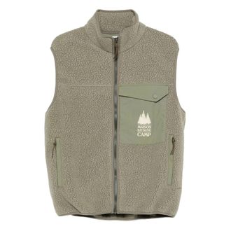 Maison Kitsun&eacute; Vests - - Jackets - Herren - Gr&uuml;n - L