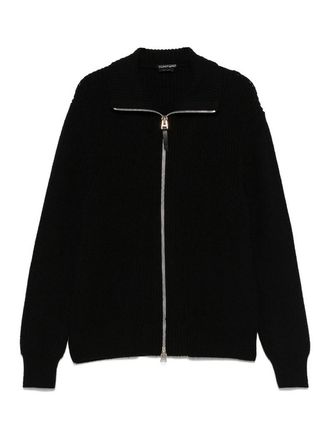 Tom Ford Pull Col Rond - Noir