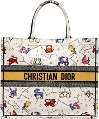 Dior Damen, Pre-Owned, Weiß, ONE SIZEGröße