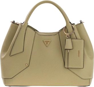 Guess Femme, Sacs, Vert, Taille: ONE Size Isola Shoulder Bag