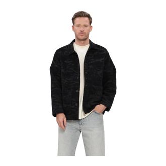 Woodbird Herren, Jacken, Schwarzk, MGr&ouml;&szlig;e