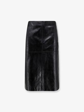 SOEUR Gwen leather skirt - SOEUR - gender_Woman