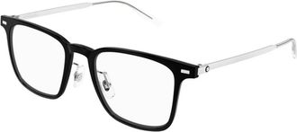 Montblanc Montblanc, Homme, Accessoires, Noir, Taille: 51 MM Mb0395On 001 Optical Frame
