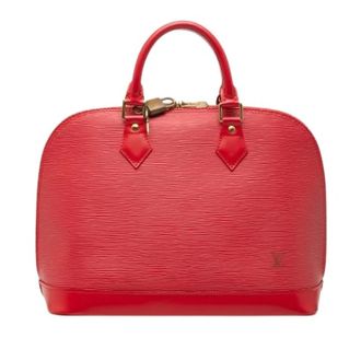Louis Vuitton Pre-owned Alma PM - - Pre-owned - Damen - Rot - ONE SIZE