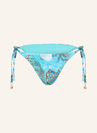 Seafolly Triangel-Bikini-Hose La Mer blau