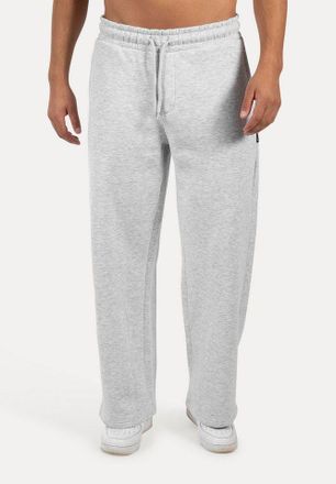 Smilodox Jogginghose Brayan Oversize, Bequeme Sweathose mit Kordelzug & Taschen, lässig lockere Passform Breites Bein Freizeithose Sport Streetstyle Alltag