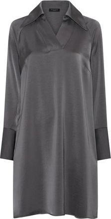 Bruuns Bazaar Femme, Robes, Gris, Taille: 36 FR BeckiaBBKassidy Dress