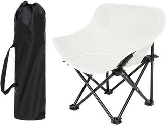 Generic Kompakter Kindersitz für draußen - tragbarer, klappbarer Dreibeinhocker, leichter Kinderstuhl, Wander-, Grill- und Strandhocker | Wander-, Grill- und 