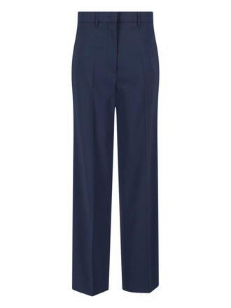 Miu Miu Tailored Virgin Wool Trousers