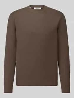 Selected Regular Fit Strickpullover aus reiner Baumwolle Modell DANE
