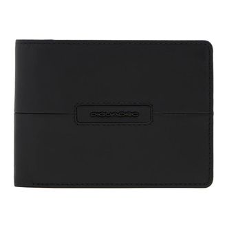 Piquadro Leder Geldb&ouml;rse - - Accessories - Herren - Schwarzk - ONE SIZE