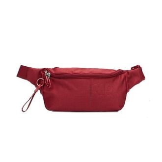 Mandarina Duck Md20 Bum Bag, MD 20 Femmes, Rouge Tomate, Taglia Unica