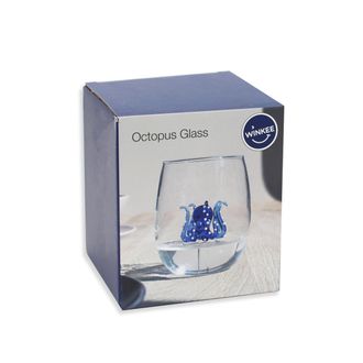 Winkee Handgemachte Gl&auml;ser Oktopus 300 ml