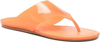 Farm Rio PVC Thong Sandals - Orange