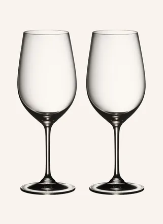 Riedel 2er-Set Weingl&auml;ser Vinum Riesling Grand Cru/ Chianti weiss