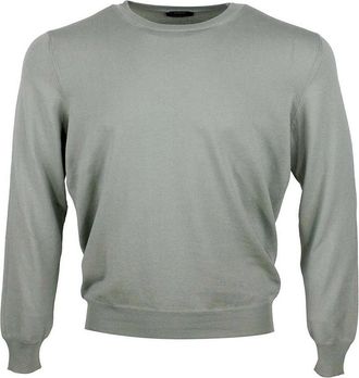 Barba Pull Col Rond - Vert