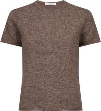 Co Pull col rond en cachemire et soie