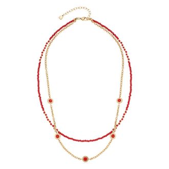 Leonardo Damen, Accessories, Rot, ONE SIZEGr&ouml;&szlig;e