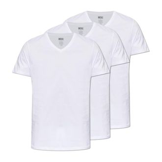 Diesel Herren, Oberteile, Wei&szlig;, LGr&ouml;&szlig;e