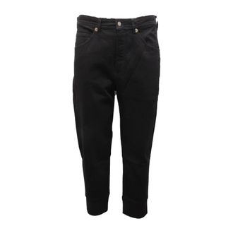 Neil Barrett Denim Loose Fit Low Rise Hose - - Trousers - Herren - Schwarzk - W34